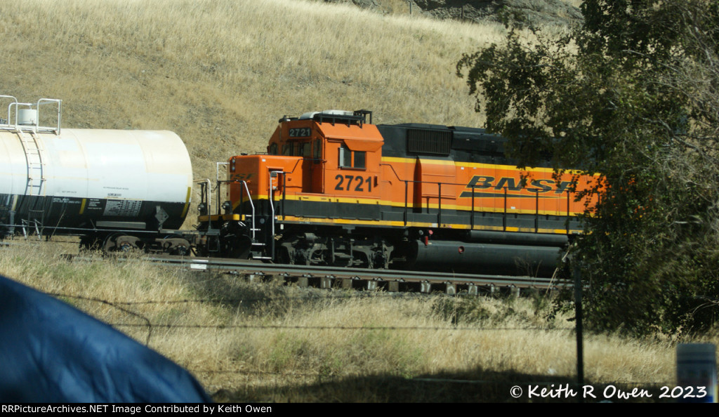 BNSF 2721